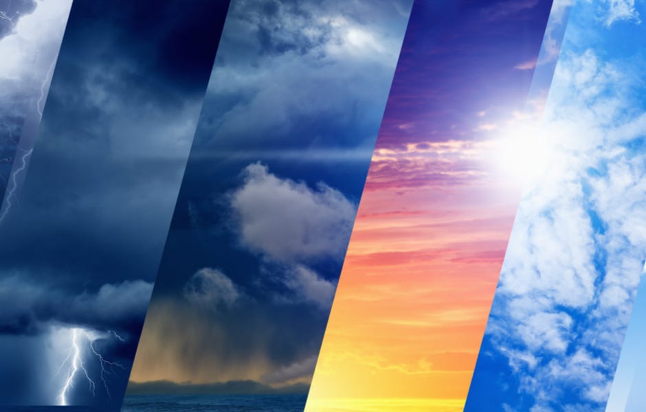 Who controls the weather?