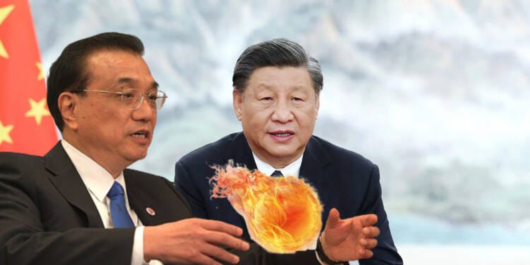 Internal Power Struggle In China?