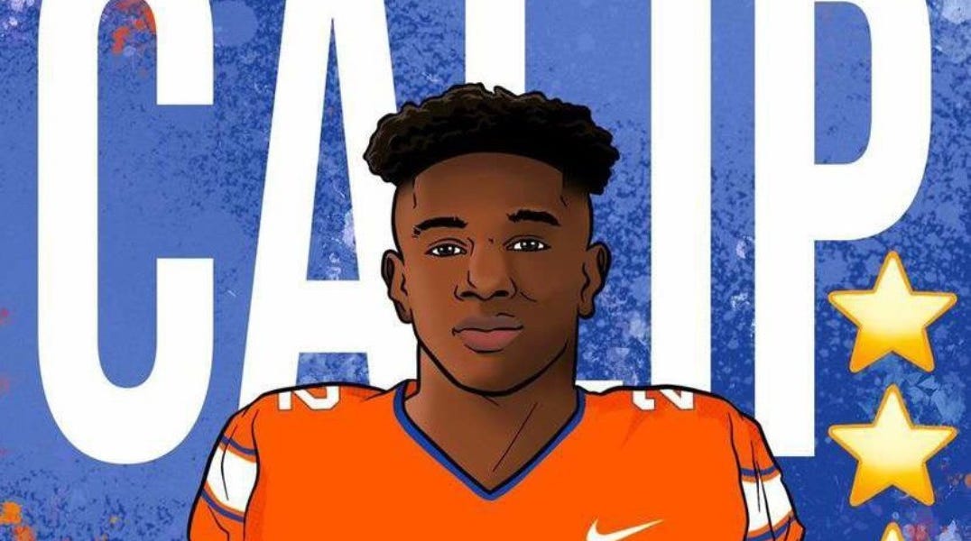 Rising 3-star CMU commit J.J. Calip transferring to Olentangy Orange ...