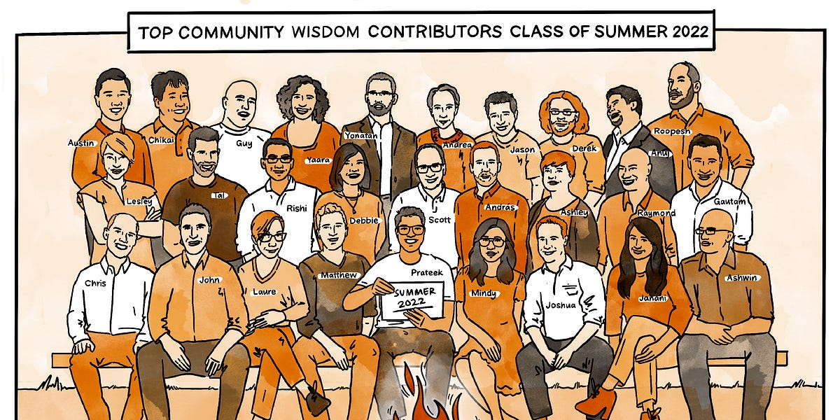 Community wisdom: Introducing the Community Wisdom Library + Creating ...