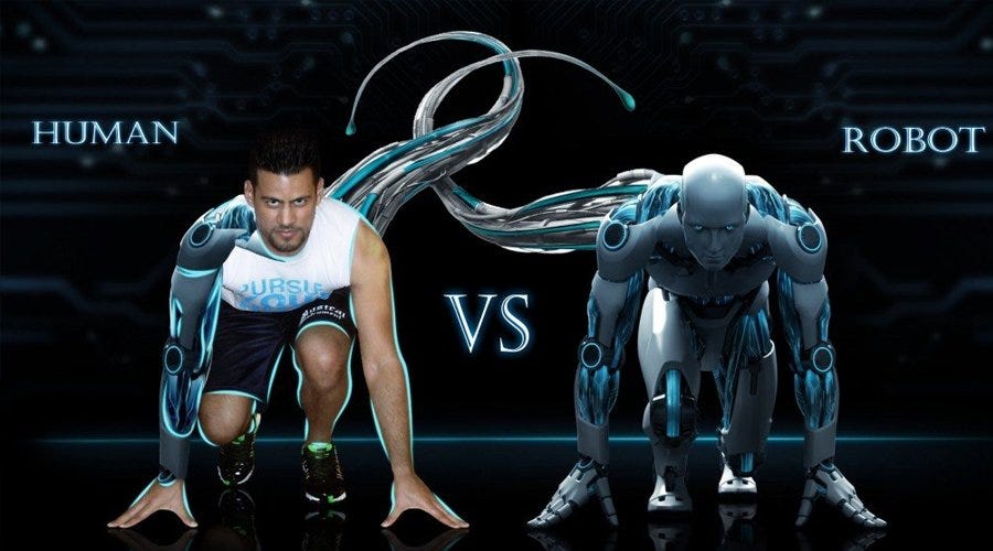 5 Ways Robots Will Impact Sports - by Andrew Petcash