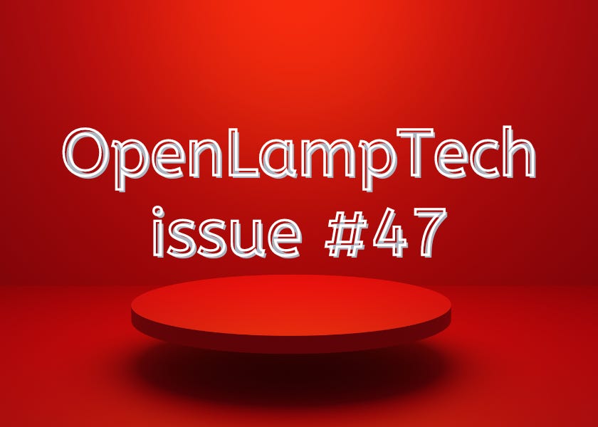 OpenLampTech issue #47 - by Joshua Otwell - OpenLampTech