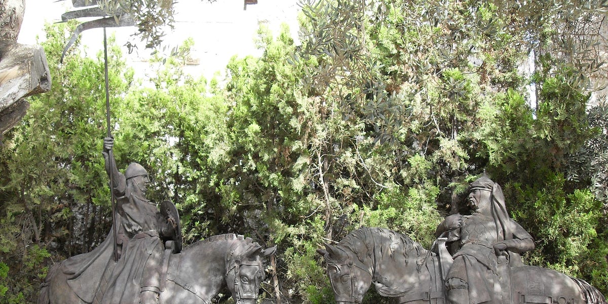 Today in Middle Eastern history: the Battle of Arsuf (1191)