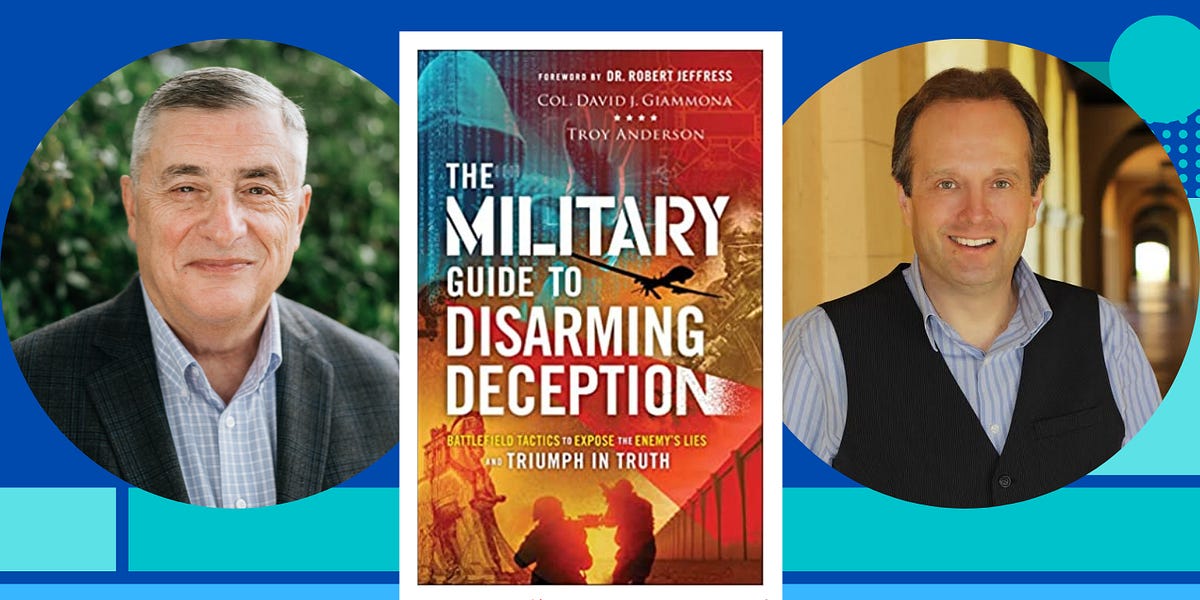 The Military Guide to Disarming Deception Book Trailers - #1 Amazon ...