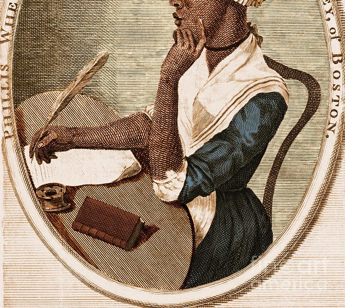 Black History Month: Where is Phillis Wheatley?
