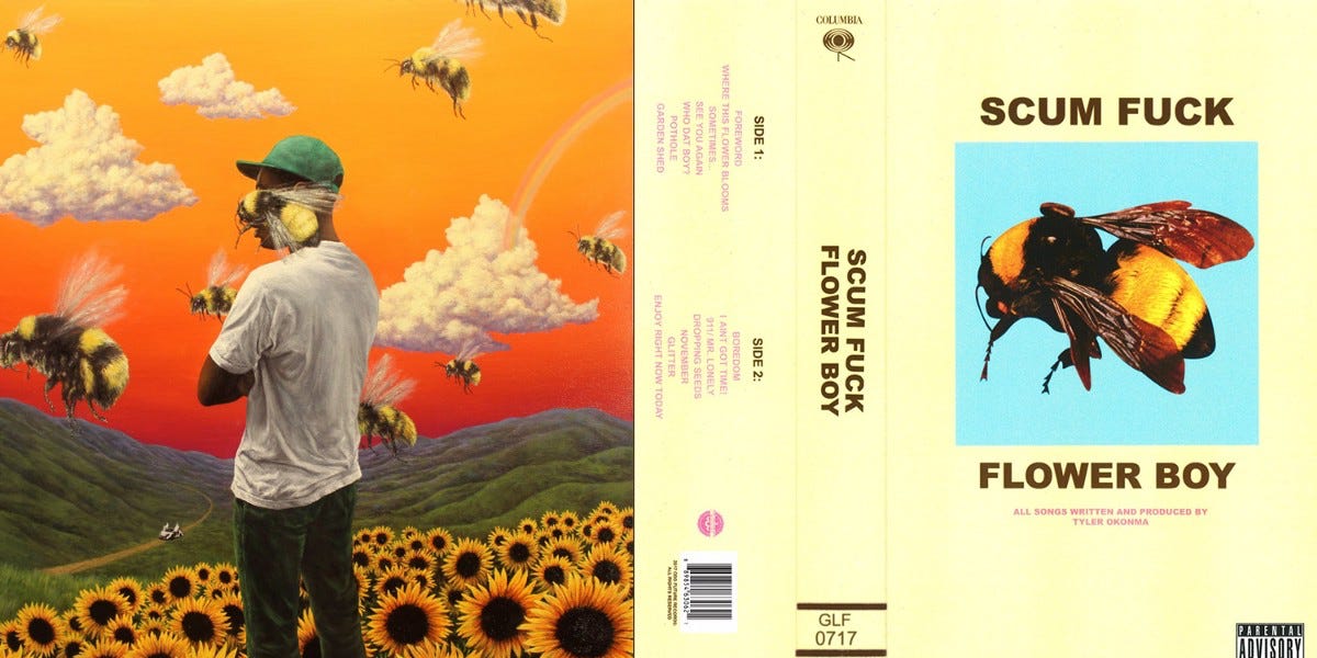 Record Review: Tyler, The Creator Exits Puberty with ‘Scum Fuck Flower Boy’