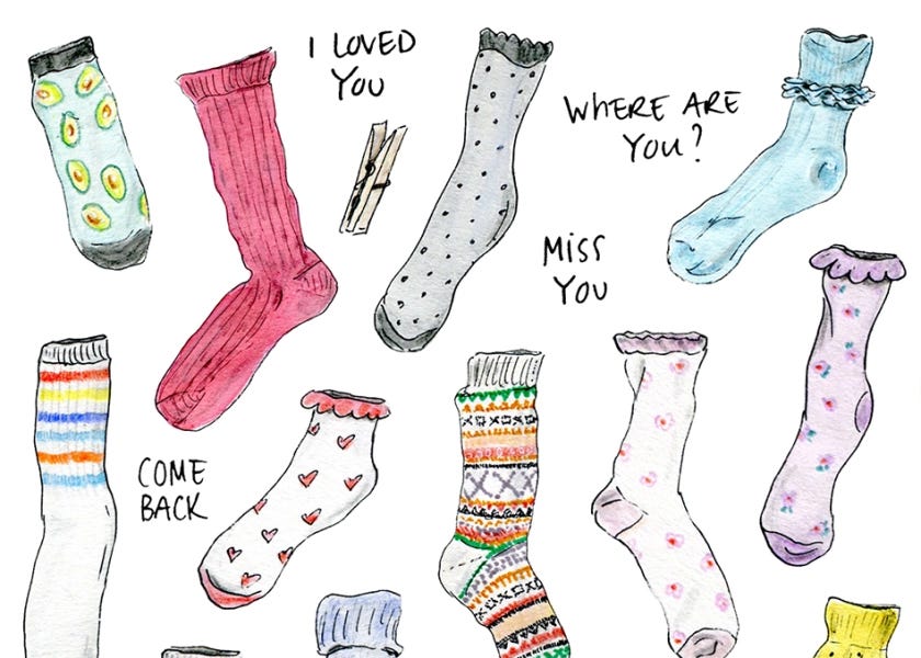 The (Potentially) Great Sock Analogy
