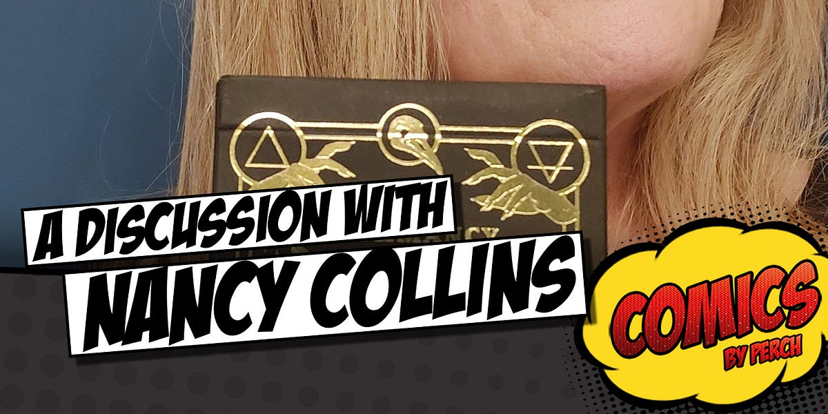 Interview: Novelist and comic creator Nancy Collins