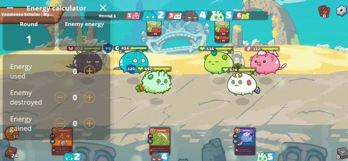 Why you should count the opponent’s energy on Axie and how to do it easily.