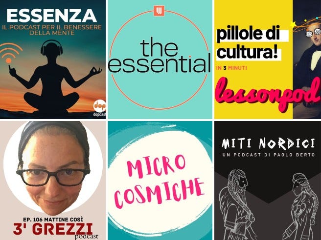 La forza dei microcast. Esempi di podcast brevi in Italia, da "The ...