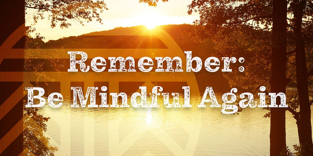 ReMember - by Riley Kern - Pretty Okay at Meditating