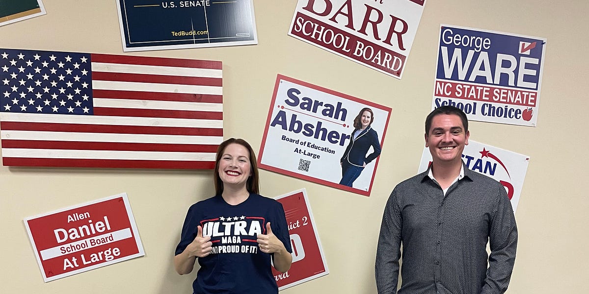 Interview With Sarah Absher, Forsyth County School Board Candidate, PART II