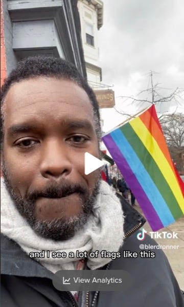 My first Live on TikTok 📹 & viral video - by Ron Dawson