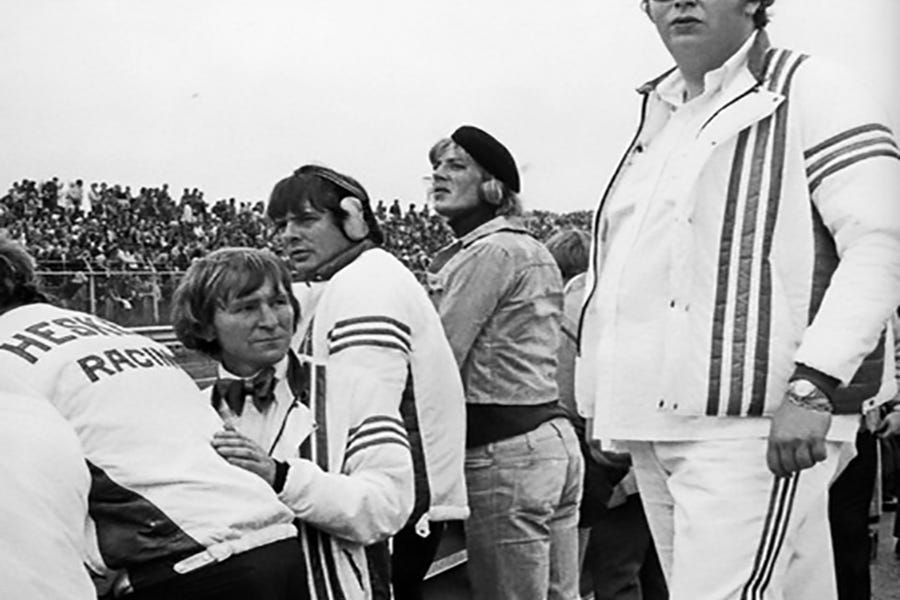 The era of Hesketh Racing: the team that debuted James Hunt