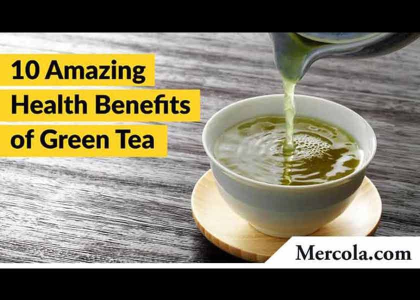 Green Tea Boosts Heart and Brain Health