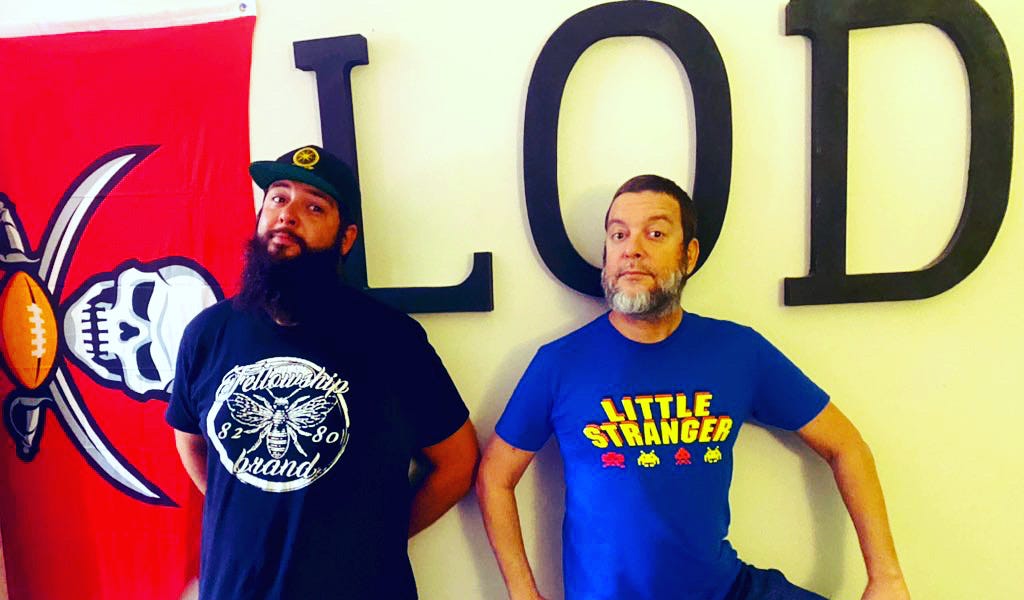 Behind the Door is Another Door - by Drew Garabo