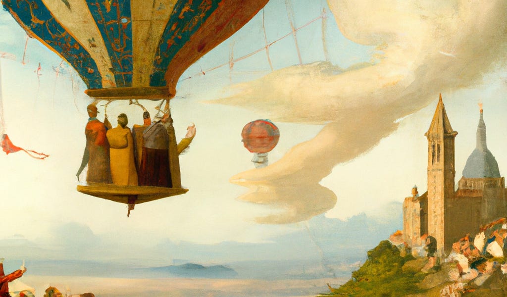 Why Weren't Hot Air Balloons Invented Sooner?
