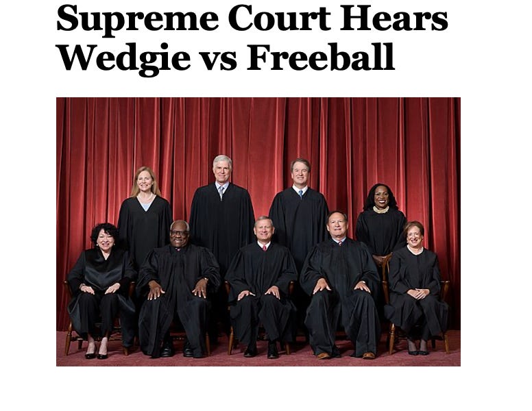 Supreme Court Hears - Dumb Pile