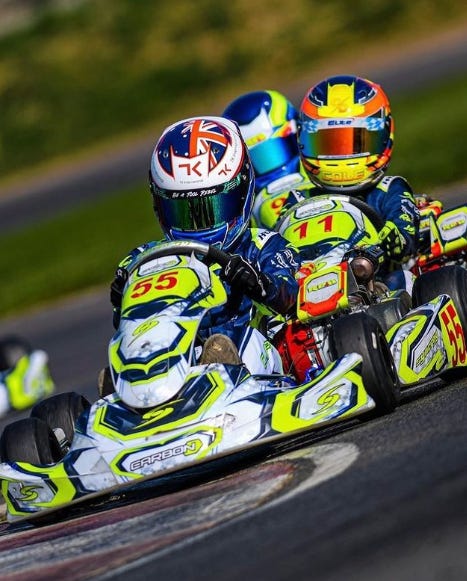 THE ECONOMICS OF KARTING - by Russell Clark
