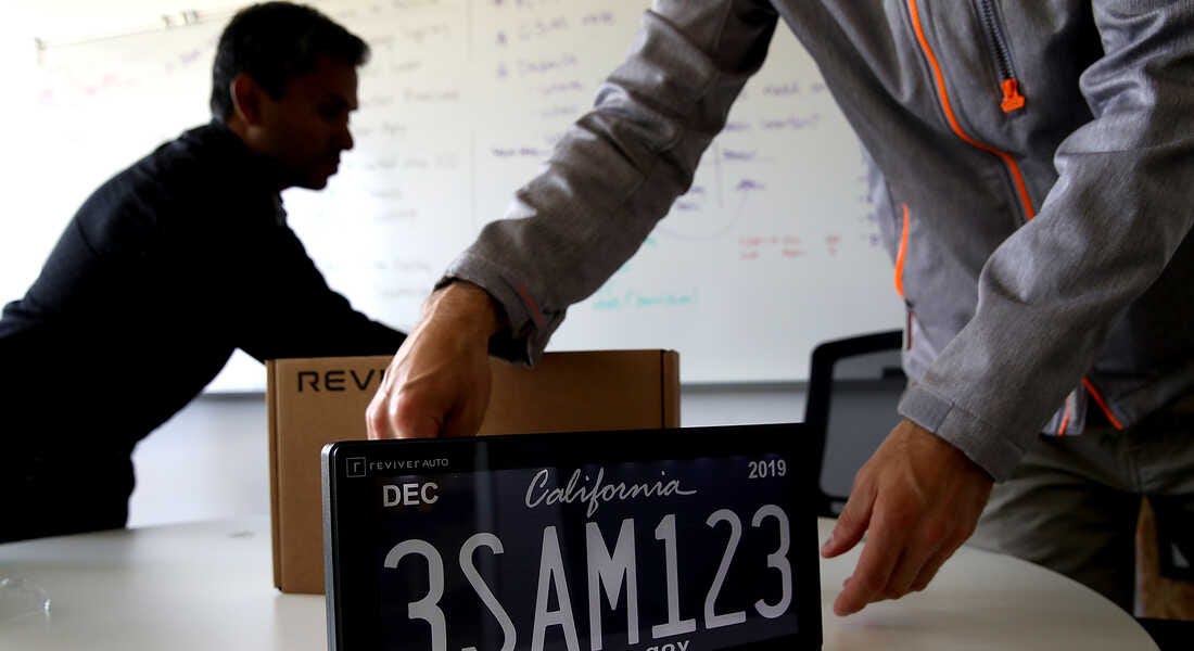 Digital License Plates Are The Camel's Nose Under the Tent