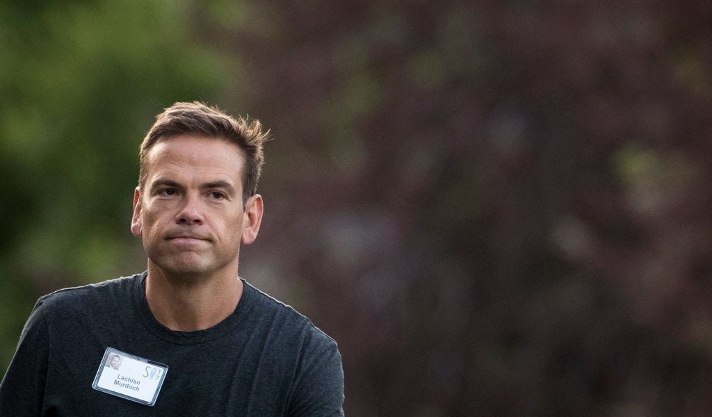 Start the Week: Lachlan goes legal; The Block puts Nine back on top ...