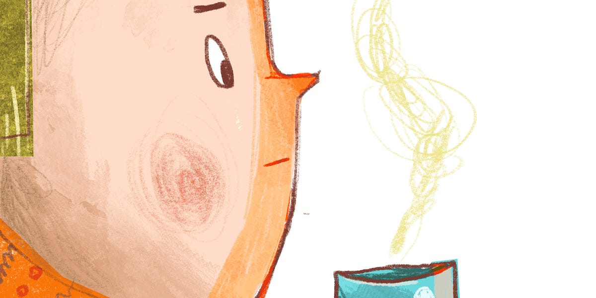 💌 22: The art of staring into space - by Bituin Callanta