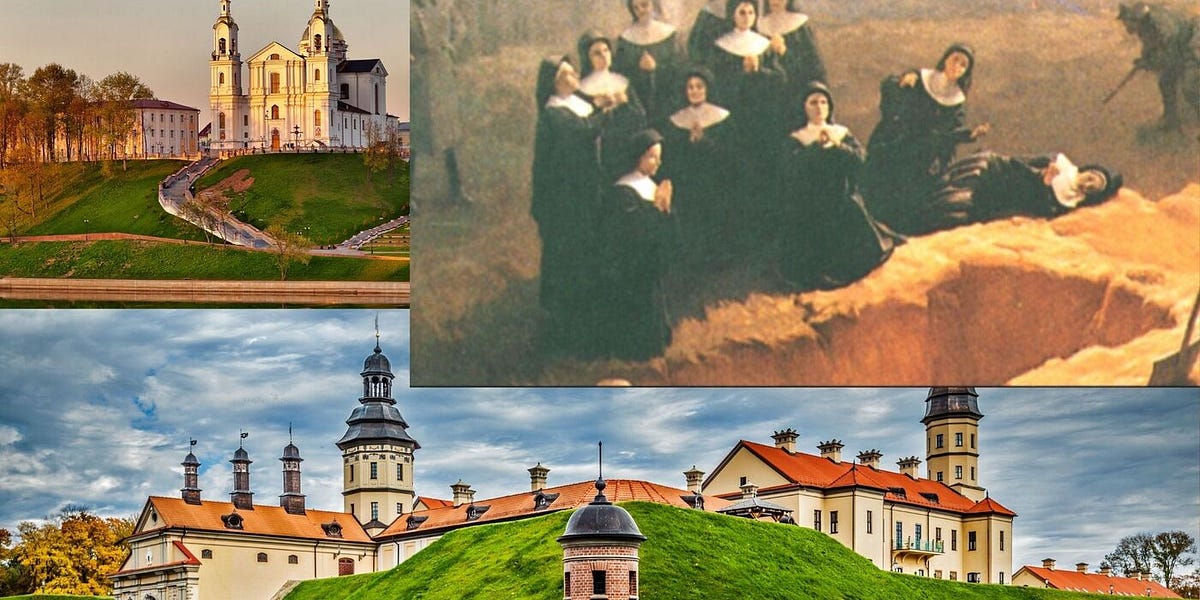 11 Nuns of Nowogrodek Belarus - Martyrs of Belarus