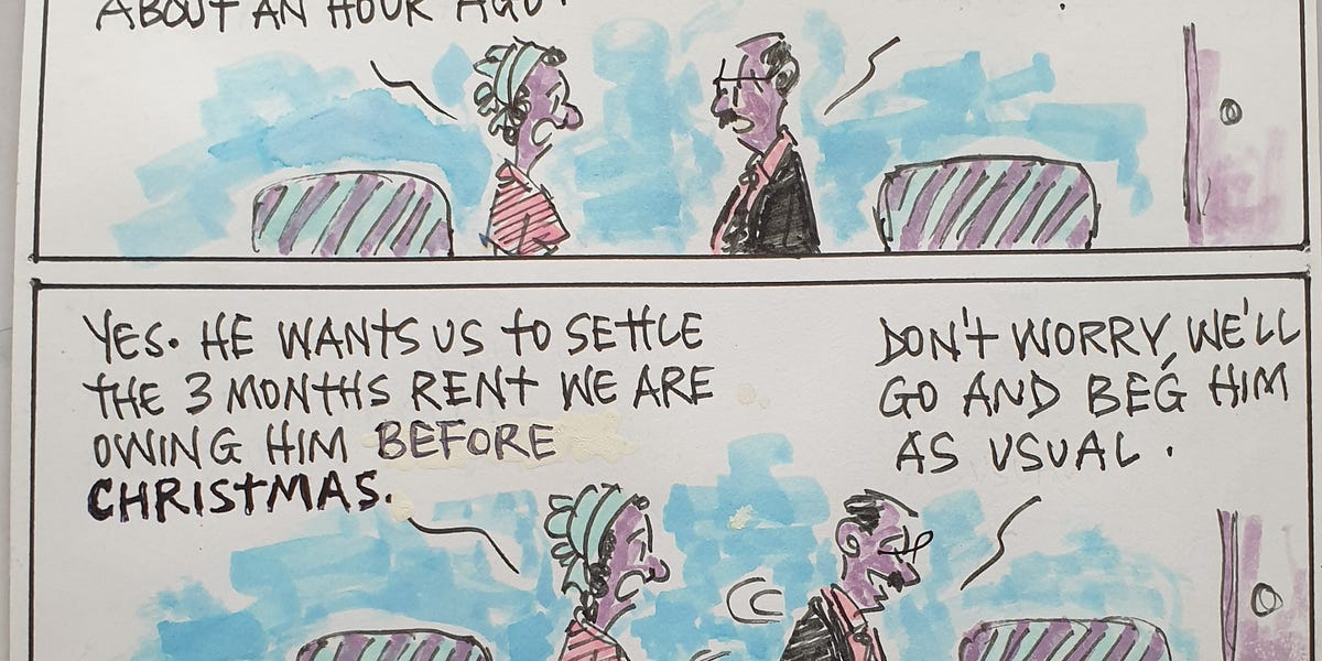 Sign of the times - by Obe Ess - Obe’s Newsletter