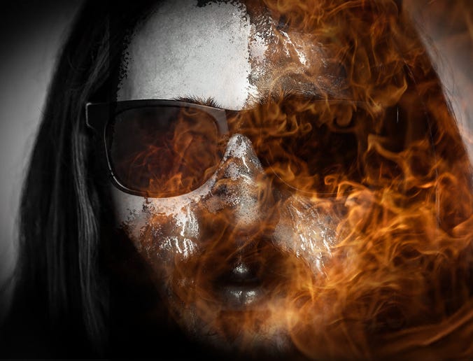 One Face, Two Face - by SDP Studios - I Want My SDP