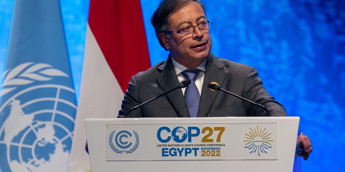 ¿Qué es la COP27? - MateMundi🌎