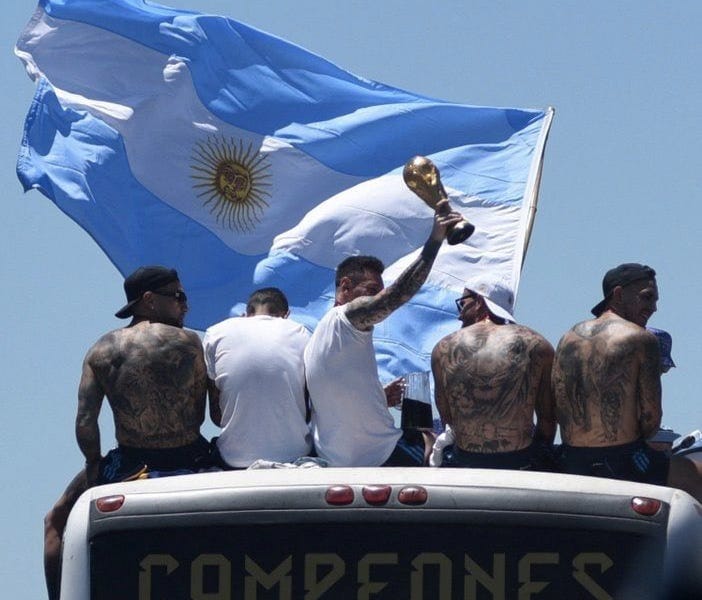 Se va 2022 ¡y somos campeones del mundo! - La Cuarta Mano