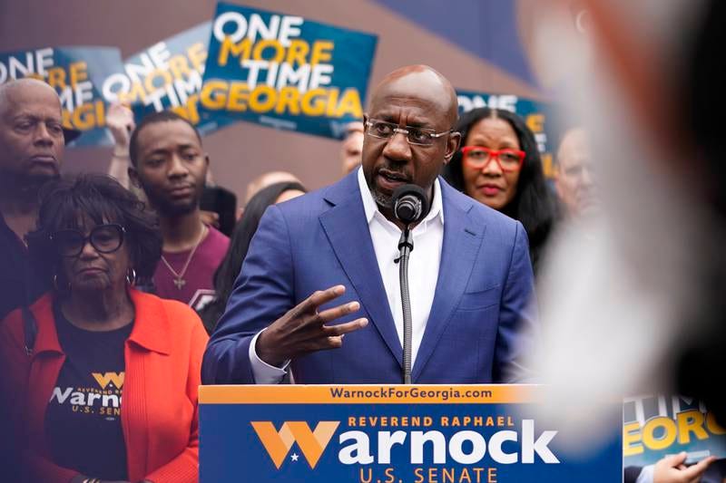 All in for Warnock! - by Joe Goldman - Doing Good Together