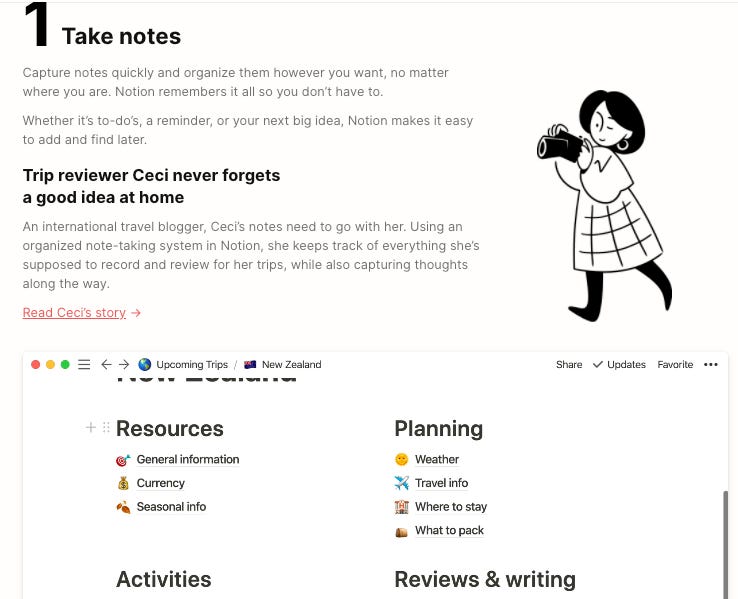 How to Get Started with Notion - by Jeremy Caplan