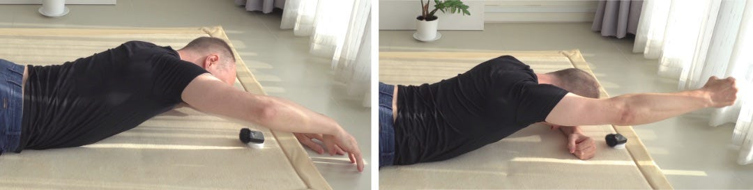 (Some) movements of the shoulder (blades)