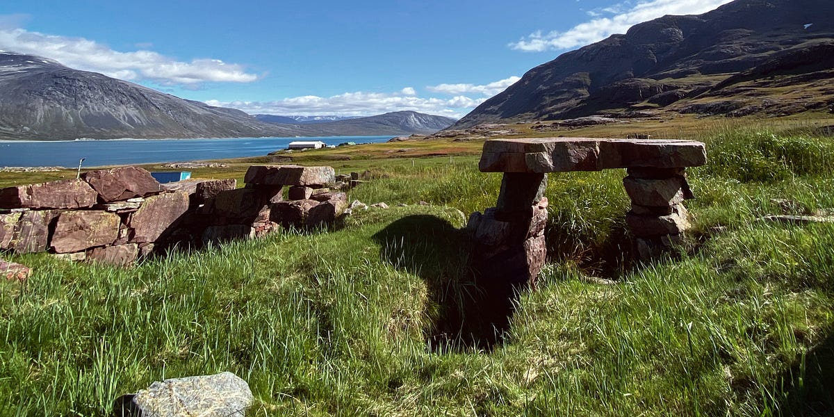 Postcard from Greenland - by Neil Shea