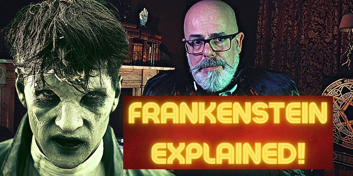 Frankenstein the real story! - by Tony McMahon