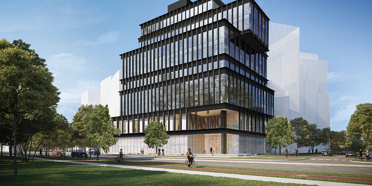 Medtech giant Masimo hiring 170 people for its new Vancouver innovation ...