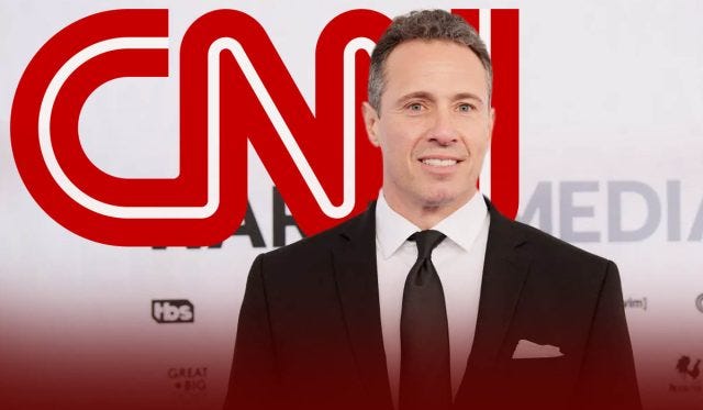 Tarnished brands: CNN & Cuomo - by Christine Alemany