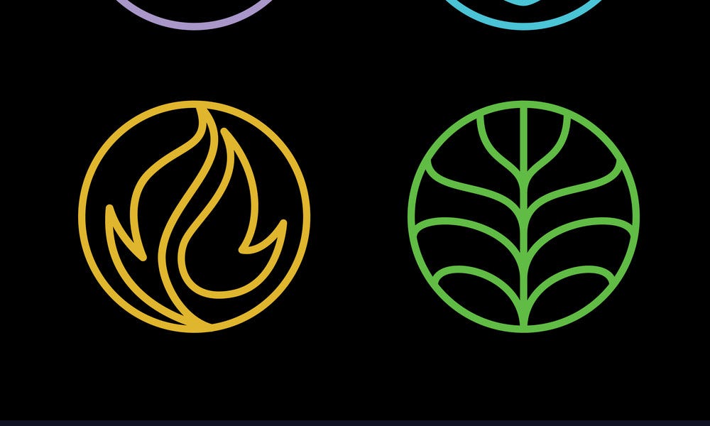 Elemental Unity - by Lydia Fern - Creekside Astrology