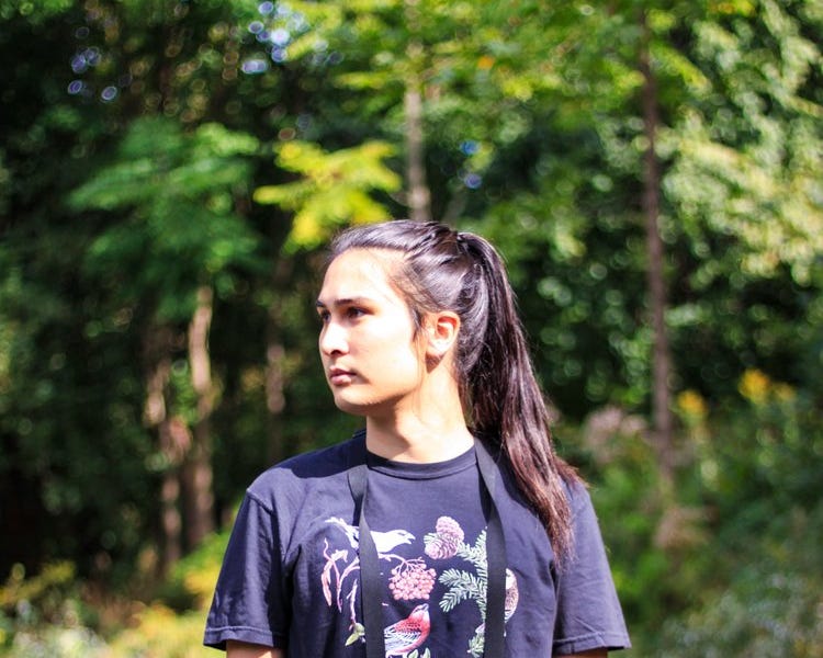 Modeling for Bird Collective in Prospect Park - by Alex Tey