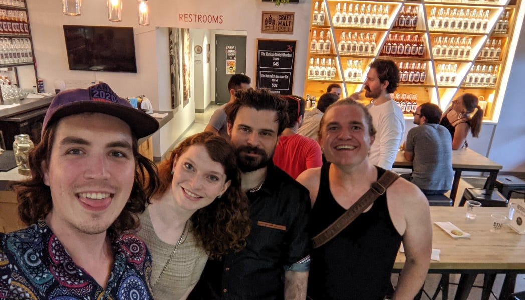 On Being That Weird Guy Online - by Grant Dever 🌄