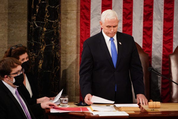 The Failed Game Plan for Overthrowing the 2020 Vote