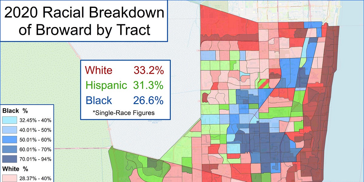 Issue #13: Broward Redistricting & Racial Representation