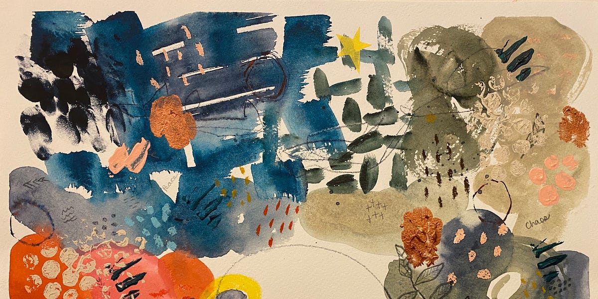 How do we ponder in our hearts? - by Alli Bobzien