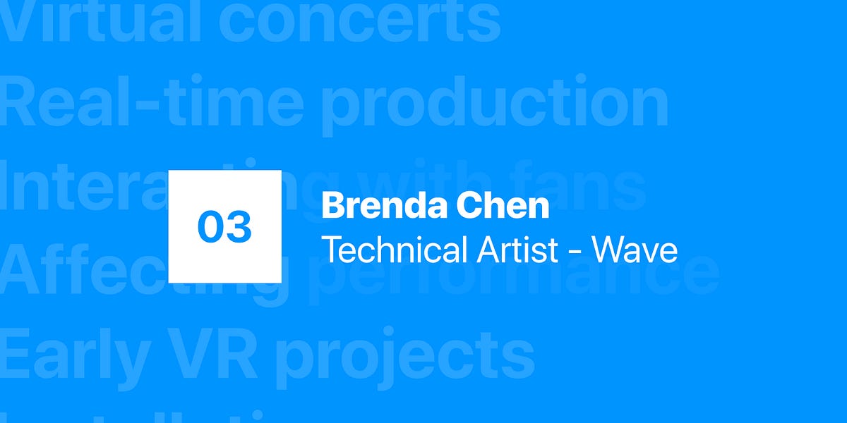 Talking to Brenda Chen (Wave) - by Sagar Ramesh