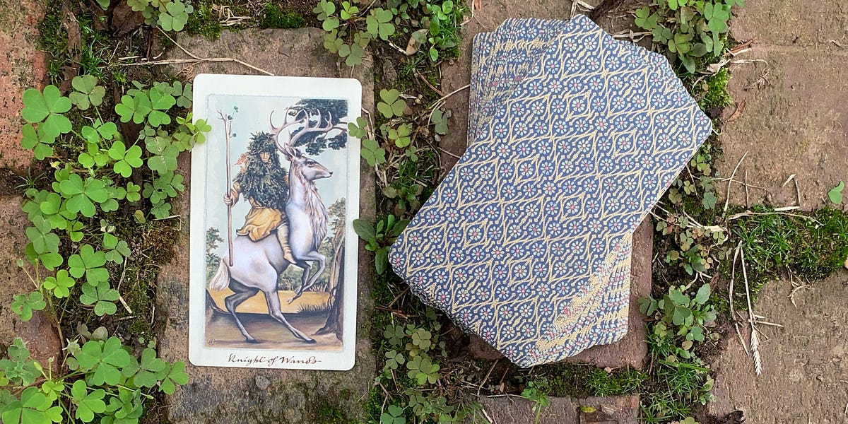 A Tarot Tableau - by Katie Calautti