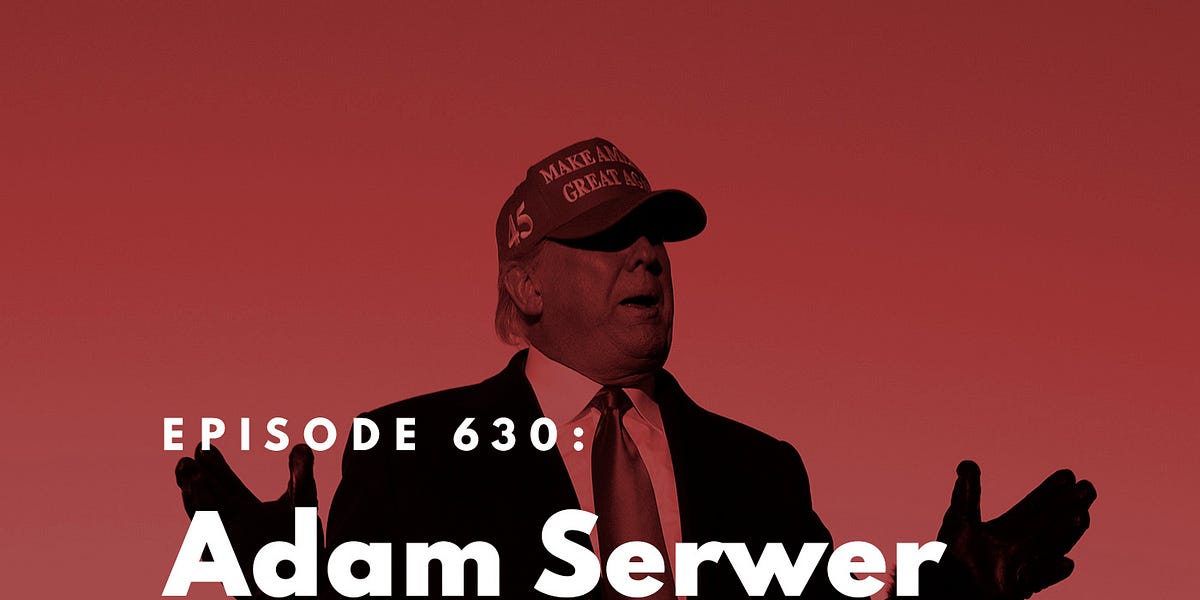 Adam Serwer on The Cruelty is the Point - by Charlie Sykes