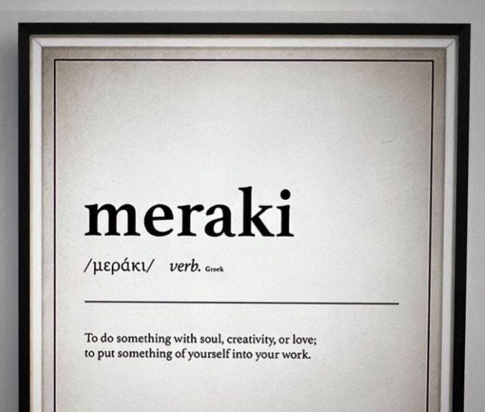 The Art of Meraki - by Cecilia Weckstrom - Protean at Work