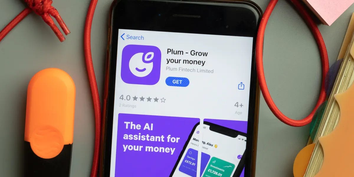 Plum：AI 幫你投資理財 - by Mark Lin - 馬克解讀金融科技 | MarkReadFintech