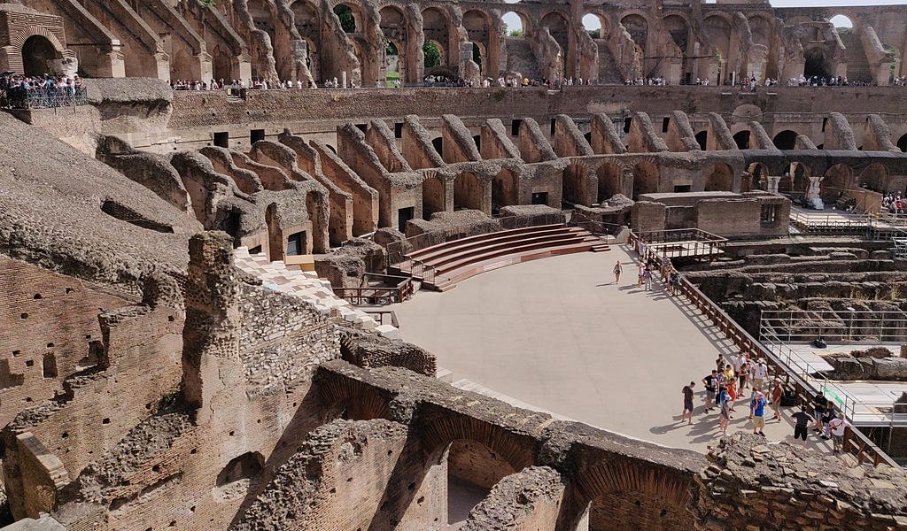 Five Way to Respond to Societal Decline - by Aaron M. Renn